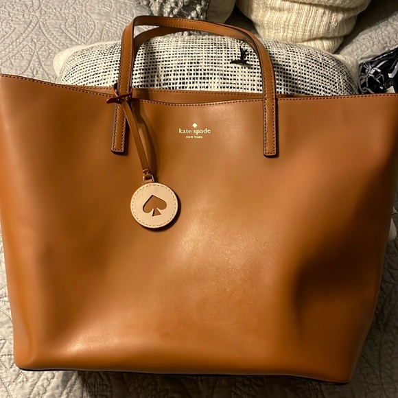 kate spade | Bags | Kate Spade Shoulders Light Brown Bag 113 | Poshmark